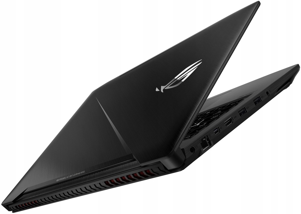 Laptop ASUS ROG STRIX GL503V i7-7700 8GB GTX1050 - 7650655684 ...