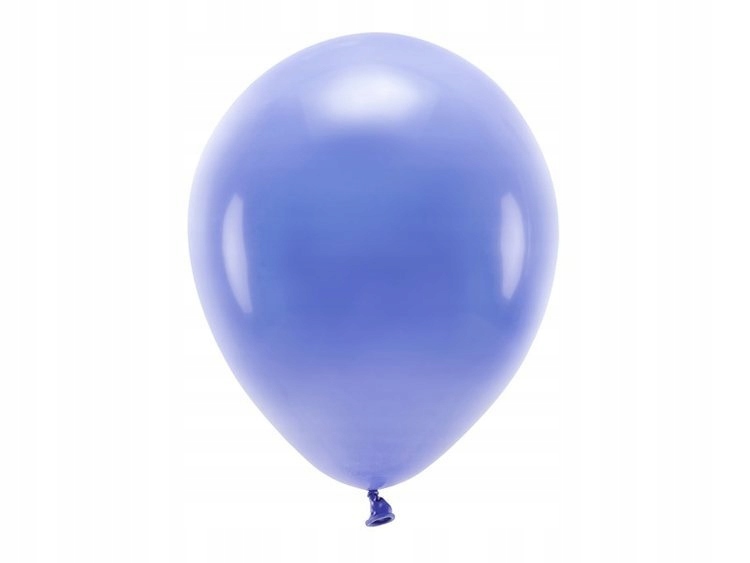BALONY ECO 30 CM PASTELOWE ULTRAMARYNA 10 SZT ECO - 12819502748 - oficjalne archiwum Allegro