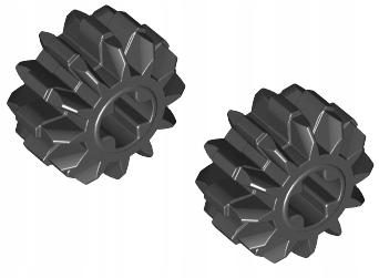 LEGO Technic zębatka 12 czarny 32270 - 2 szt - 7832876198 - oficjalne ...