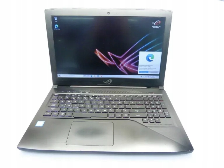 ASUS ROG STRIX GL503V I5 8GB RAM 1TB ŁADOWARKA - 12672457209 ...