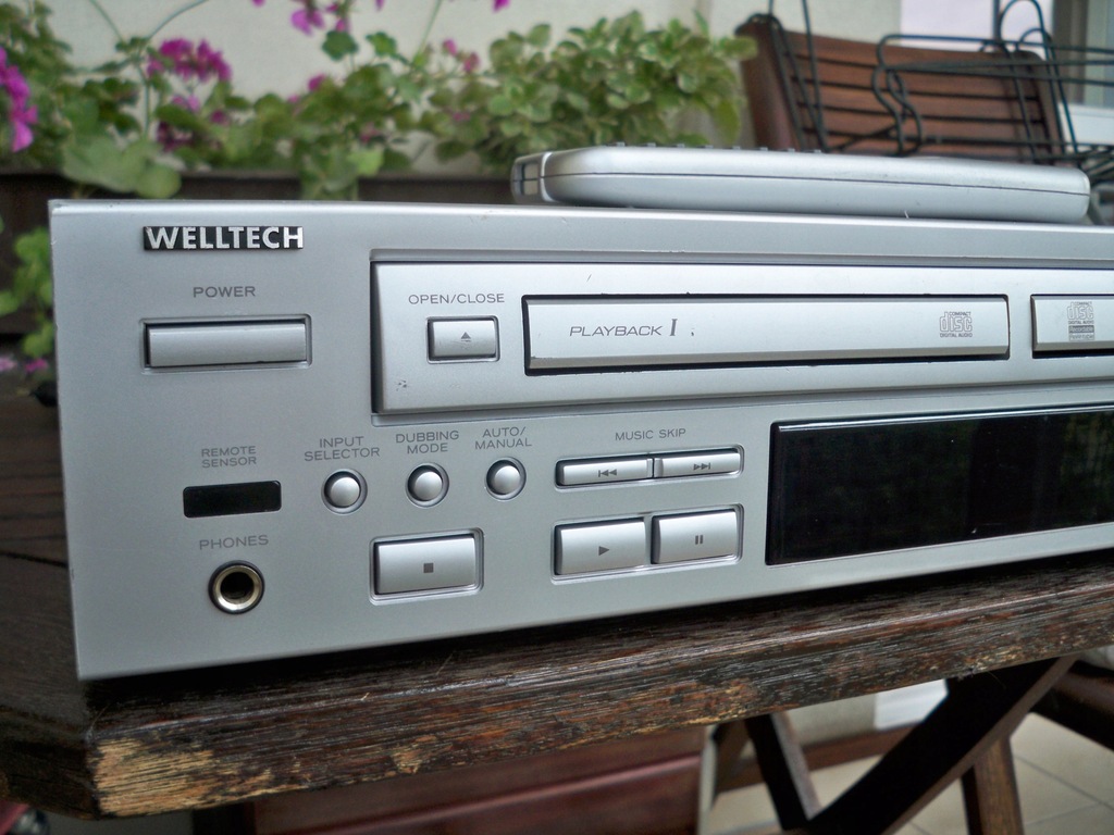 nagrywarka CD Recorder Welltech 20666 + pilot - 8360879095 - oficjalne ...