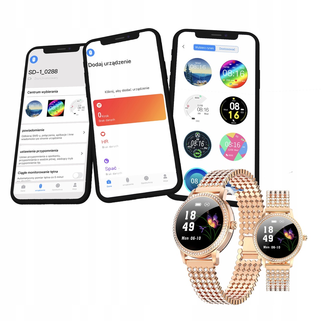 Купить СМАРТ-ЧАСЫ ЖЕНСКИЕ ЧАСЫ STEP PULSE LW20 TFT: отзывы, фото и характеристики на Aredi.ru ...