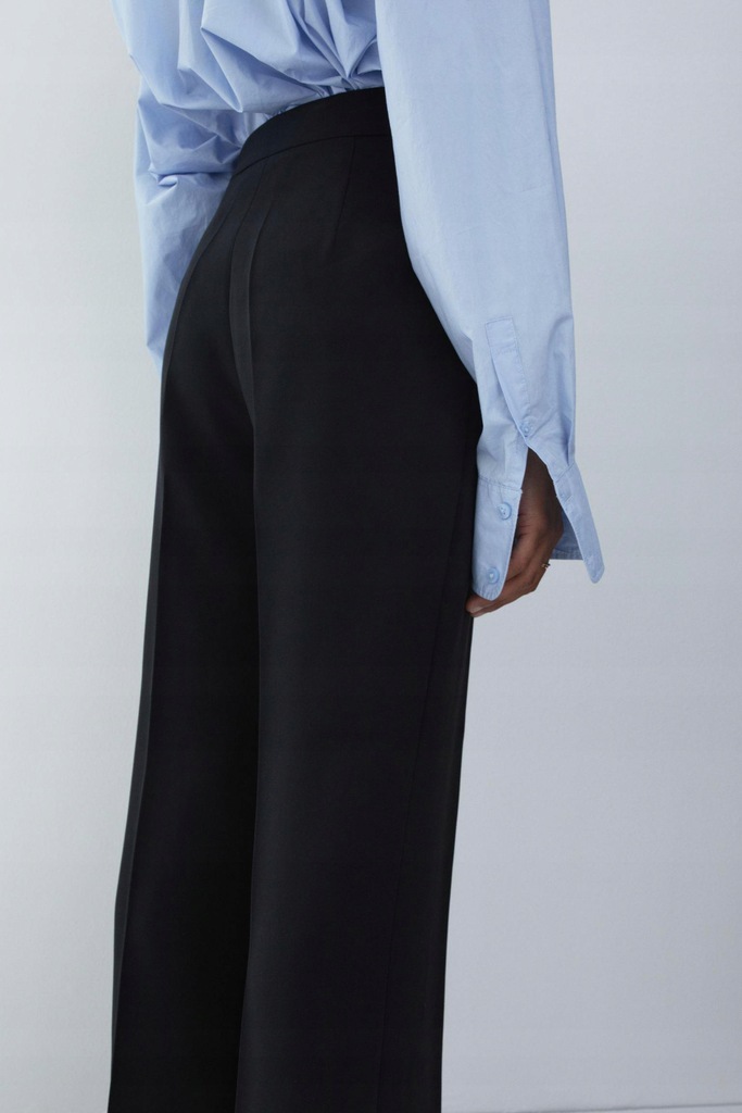 SPODNIE XUO ND2__XS H&M SZEROKIE - 13065363864 - oficjalne archiwum Allegro