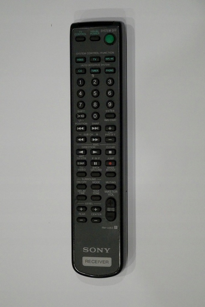 Pilot Sony Rm-u263 Oryginalny - 11549750579 - oficjalne archiwum Allegro