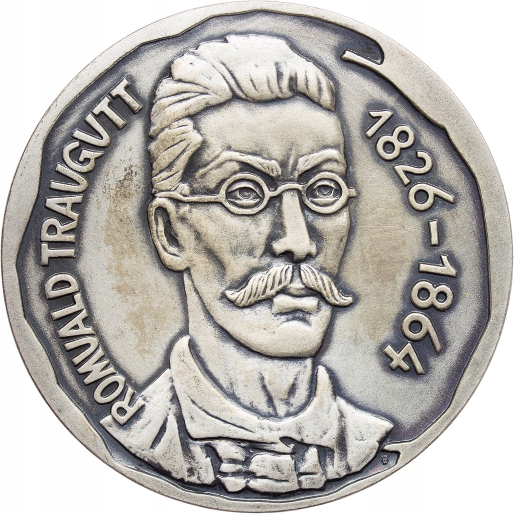 Medal MW, 1978, Romuald Traugutt 1826-1864, SP nr 6 w Lublinie ...