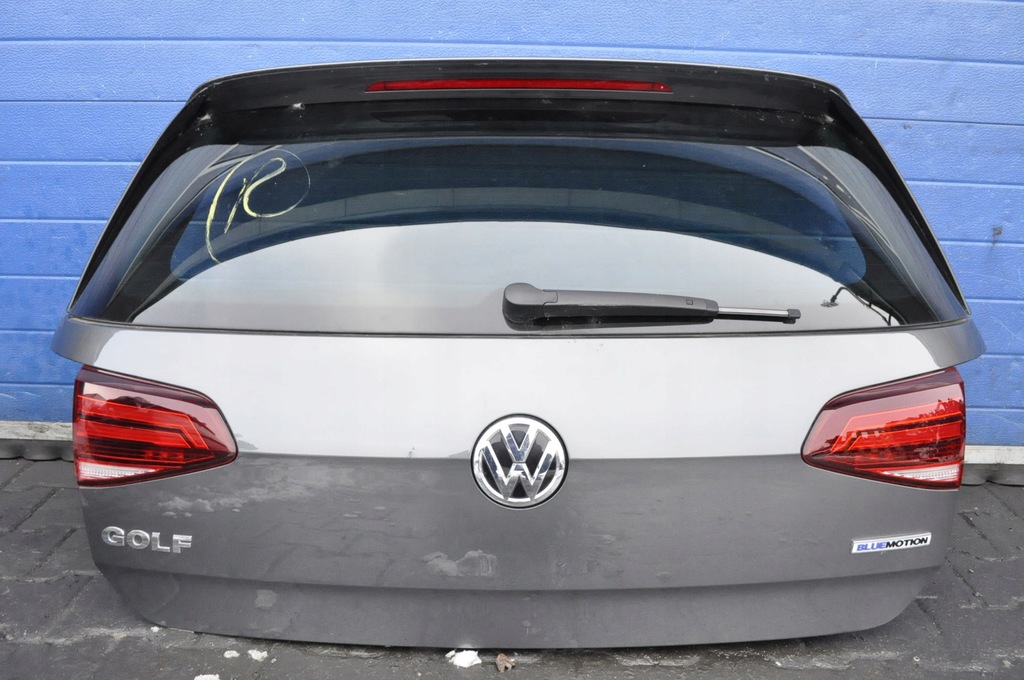 GOLF VII KLAPA BAGAŻNIKA TYŁ LR7H LIFT HB 5D KPL - 13052004926 ...