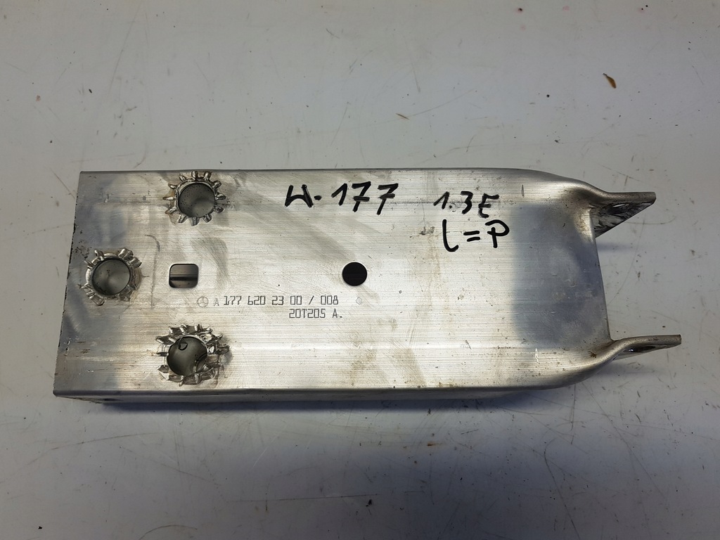 MERCEDES W177 Strefa zgniotu przód A1776202300 - 12261714954 ...