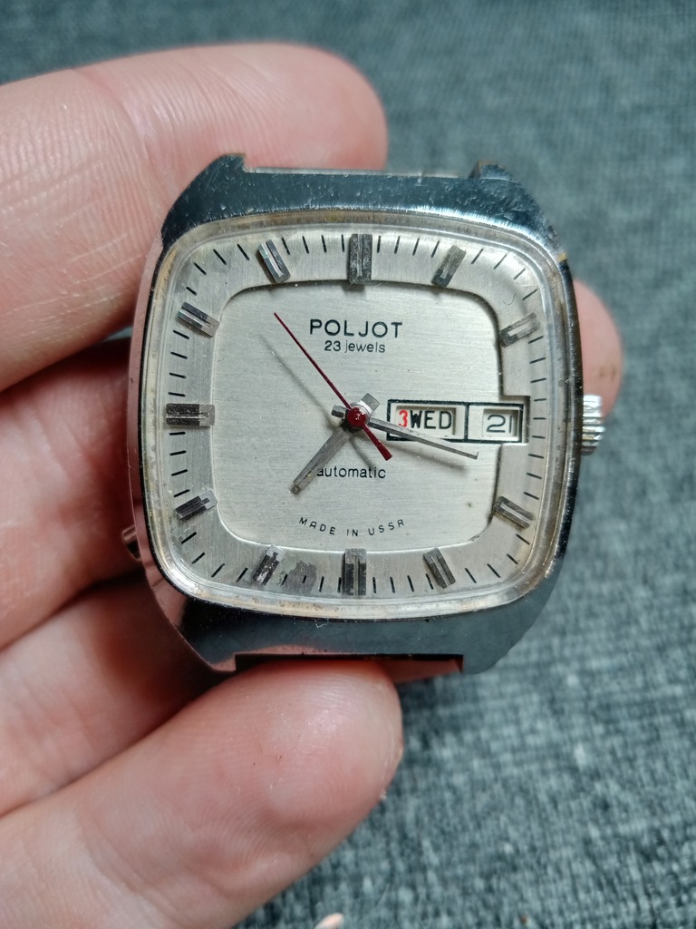 Zegarek naręczny Poljot automat męski - 13811028936 - oficjalne ...