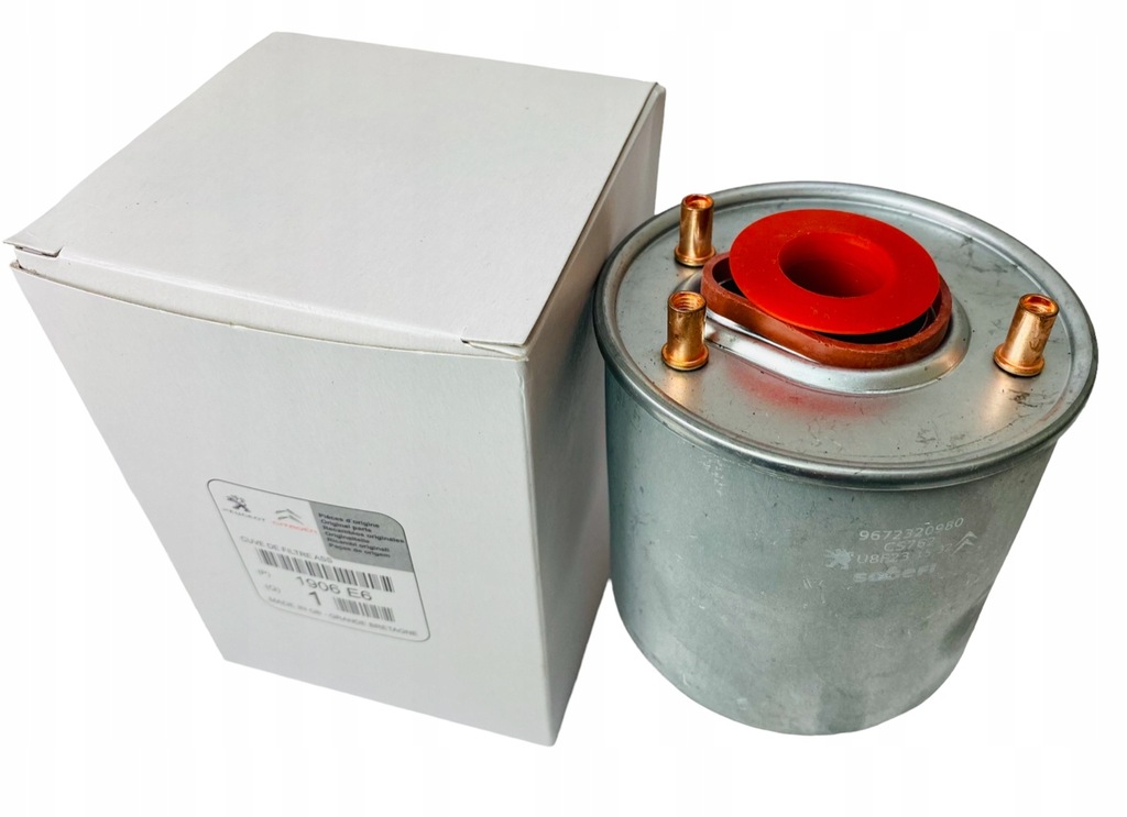 ORYGINALNY FILTR PALIWA FORD 1780195 PP838/9 - 12297371697 - oficjalne ...