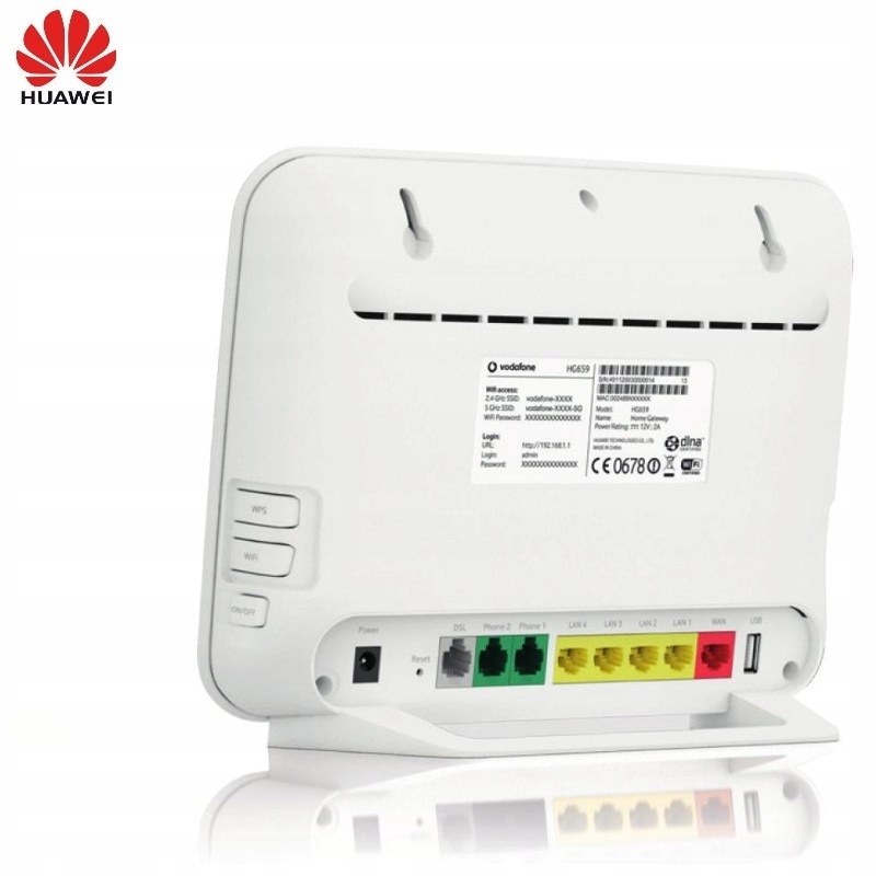 Odblokowany modem/router Huawei HG659 VDSL do - 12174820432 - oficjalne ...