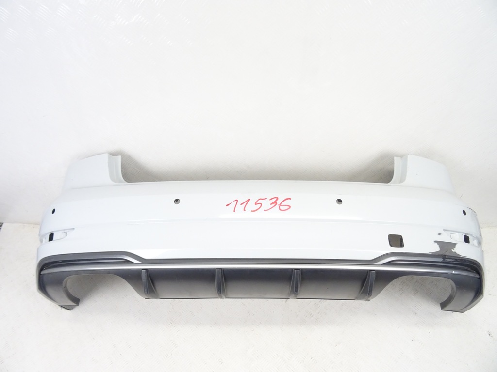 Audi A3 S3 8V5 LIFT SEDAN S-LINE Zderzak tył tylny - 13104272614 - oficjalne archiwum Allegro