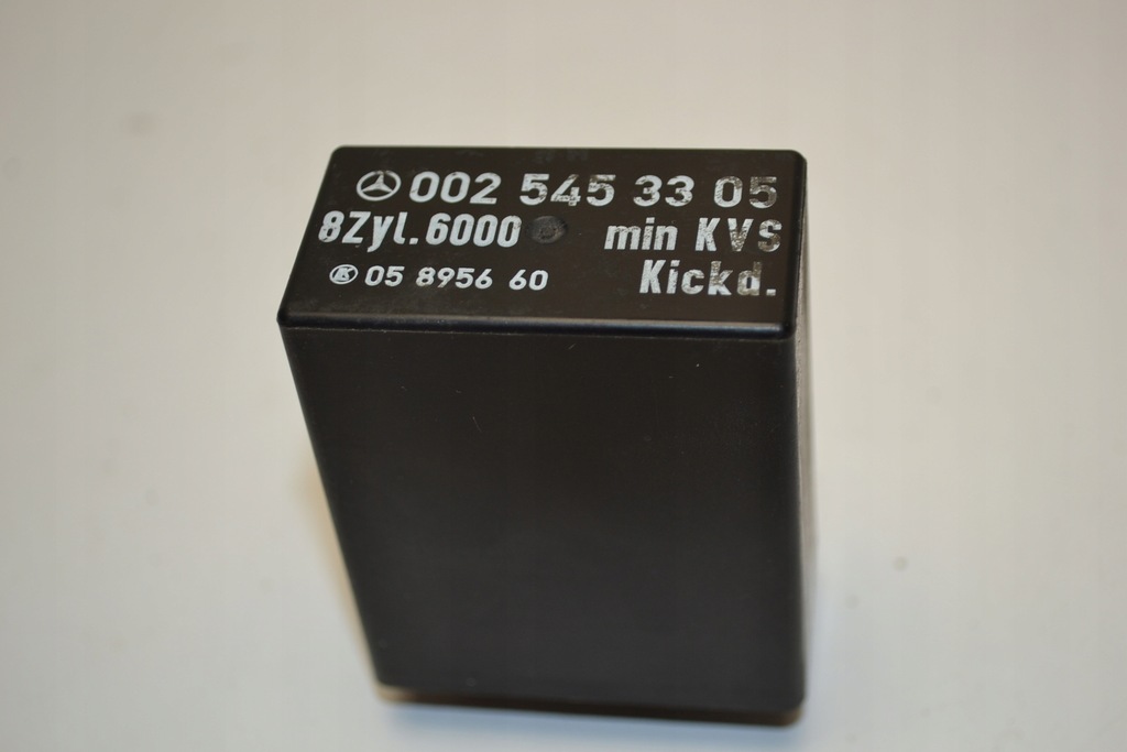 Mercedes W126 Przekaźnik pompy paliwa 0025453305 - 12561557614 ...