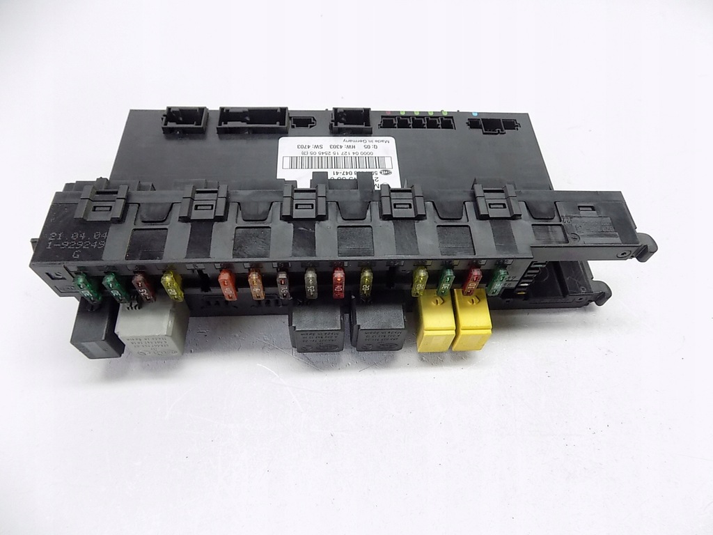 MODUŁ SAM - Mercedes W211 A2115404245 - 7564028122 - oficjalne archiwum ...
