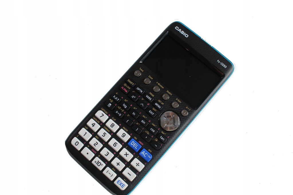 Kalkulator graficzny CASIO FX-CG50 wykresy 3D - 11539002326 - oficjalne archiwum Allegro