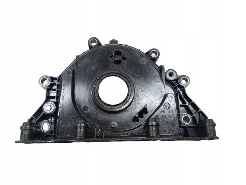 OSŁONA OBUDOWA USZCZELNIACZA WAŁU 2.0 40 TDI 05L103151C Audi A6 V C8 ...