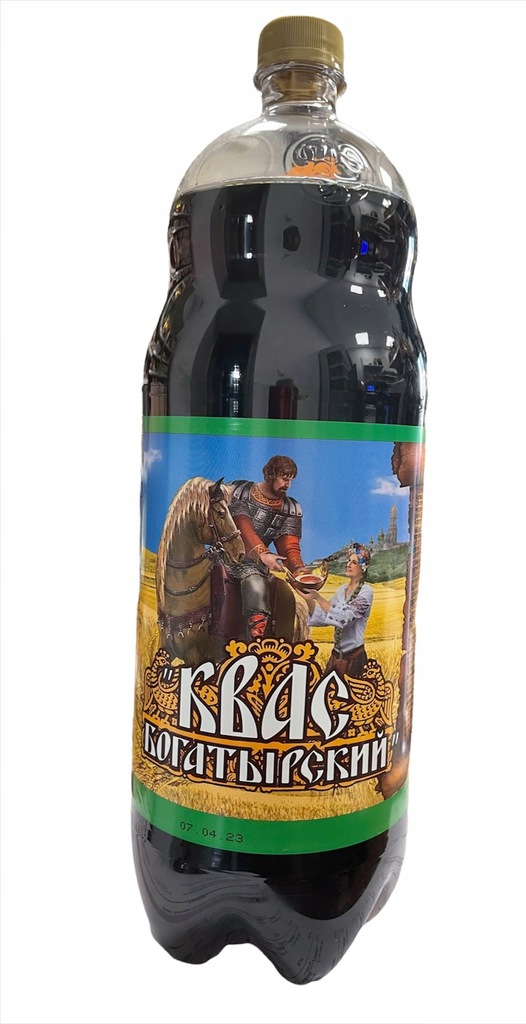 Kwas chlebowy “Bogatyrski” 2l Obolon - 12329506695 - oficjalne archiwum ...