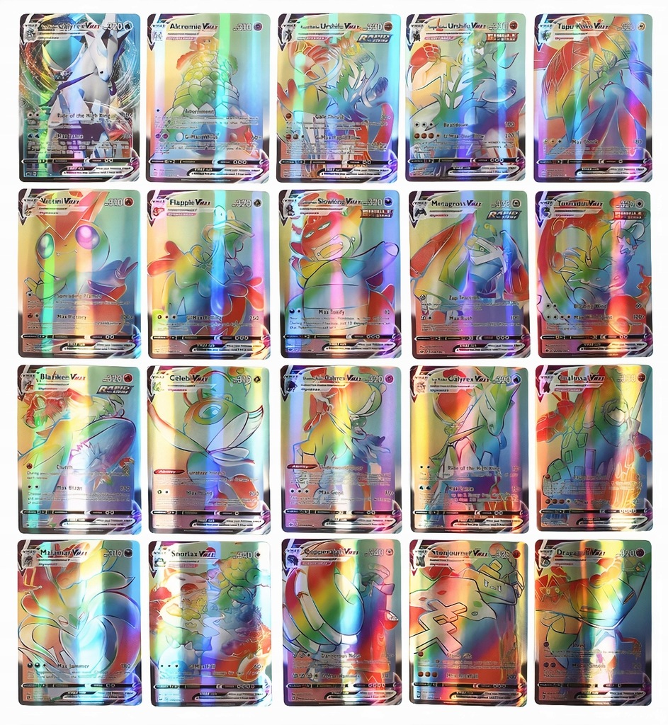 Купить КОЛЛЕКЦИОННЫЕ КАРТЫ POKEMON V-MAX НАБОР 100 ШТ.: отзывы, фото и ...