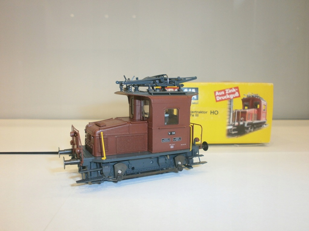 Brawa ! Rangiertraktor Te III 138 SBB CFF - 15117539683 - oficjalne ...