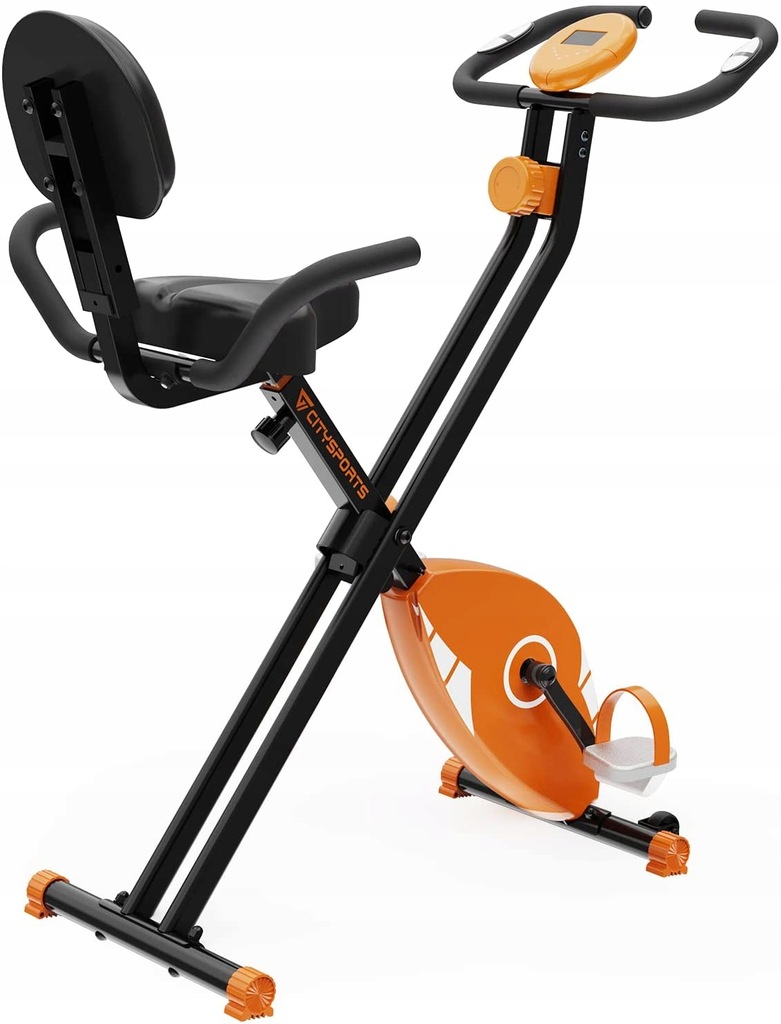 Rower treningowy mechaniczny pionowy CITYSPORTS - 12175160263 ...