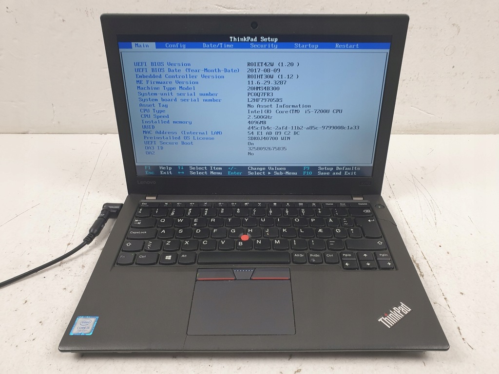 Lenovo ThinkPad X270 i5 7th Gen (2045756) - 12879297210 - oficjalne ...