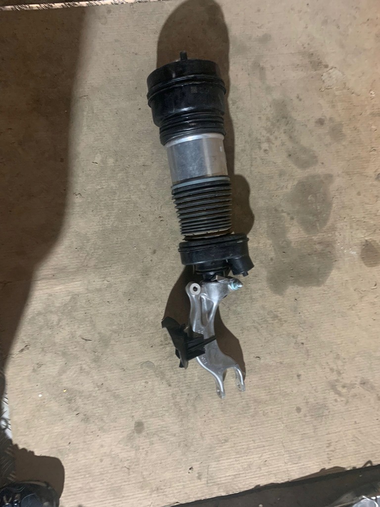 IDEALNY AMORTYZATOR PRZEDNI LEWY PORSCHE CAYENNE 9Y 1 - 14992847473 ...