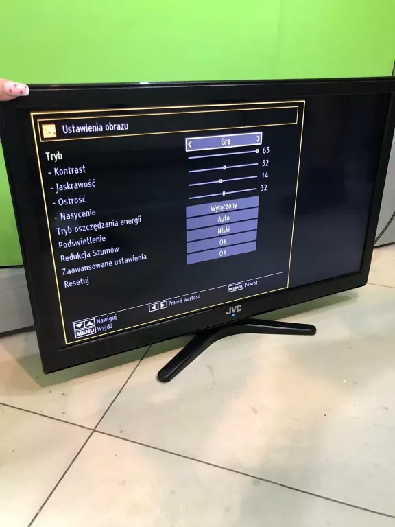 TELEWIZOR JVC LT-24HC48E/PILOT/ KOMPLET - 13297338113 - oficjalne archiwum Allegro