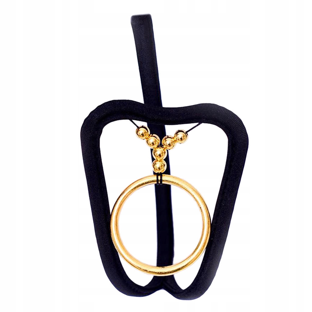 Męskie stringi C Stringi przezroczysta siateczka - 11888560076 ...