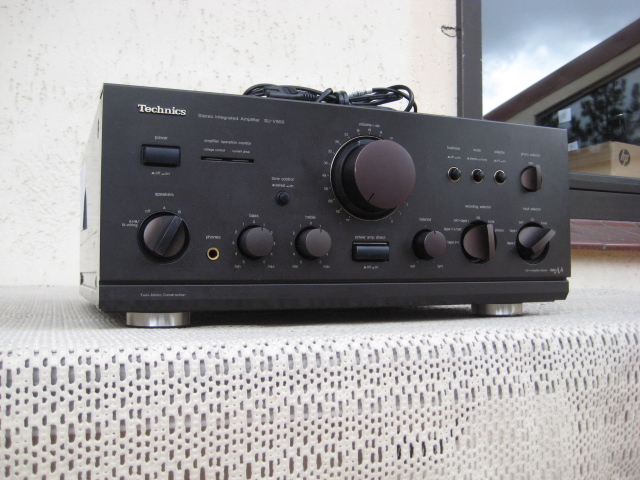 SU-V900 Technics Integrated Amplifier Wzmacniacz 3 - 13703749330 - oficjalne archiwum Allegro