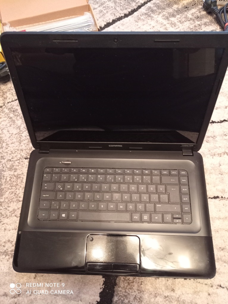 Laptop HP COMPAQ CQ 58 - 11399572137 - oficjalne archiwum Allegro