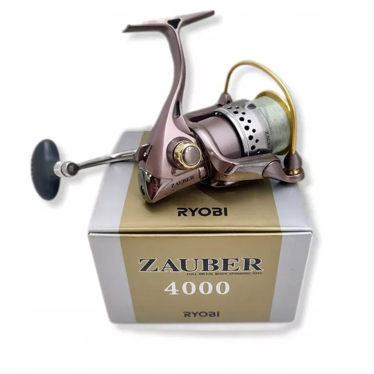 KOŁOWROTEK RYOBI ZAUBER 4000 - 14919431022 - oficjalne archiwum Allegro