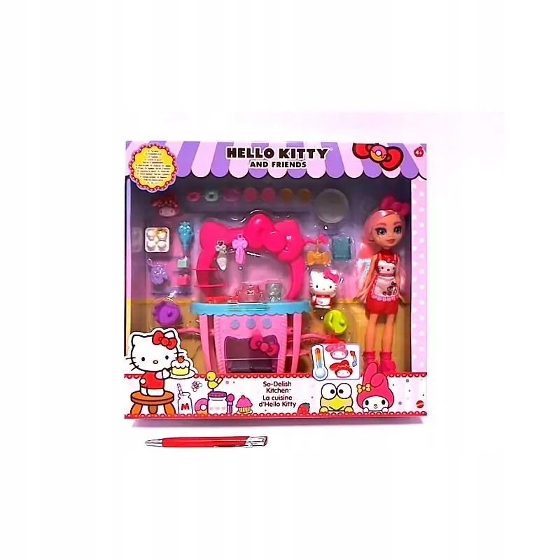 Hello Kitty Cukiernia lalka+zestaw GWX05 /3 - 13269991887 - oficjalne ...