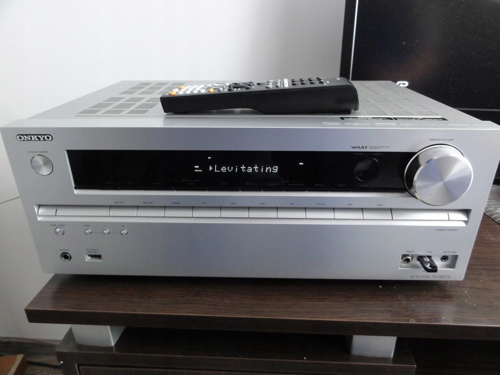 Amplituner Onkyo TX-NR515 + pilocik - 12029987745 - oficjalne archiwum Allegro