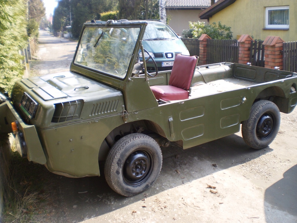LUAZ 967 M amfibia UAZ GAZ - 7475938721 - oficjalne archiwum Allegro