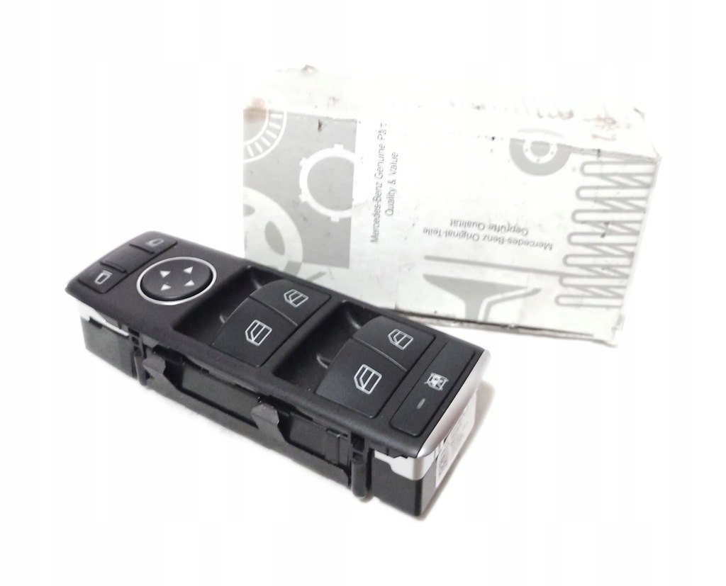 PRZEŁĄCZNIK SZYB LUSTEREK MERCEDES E-KLASA W212 - 9846337102 ...