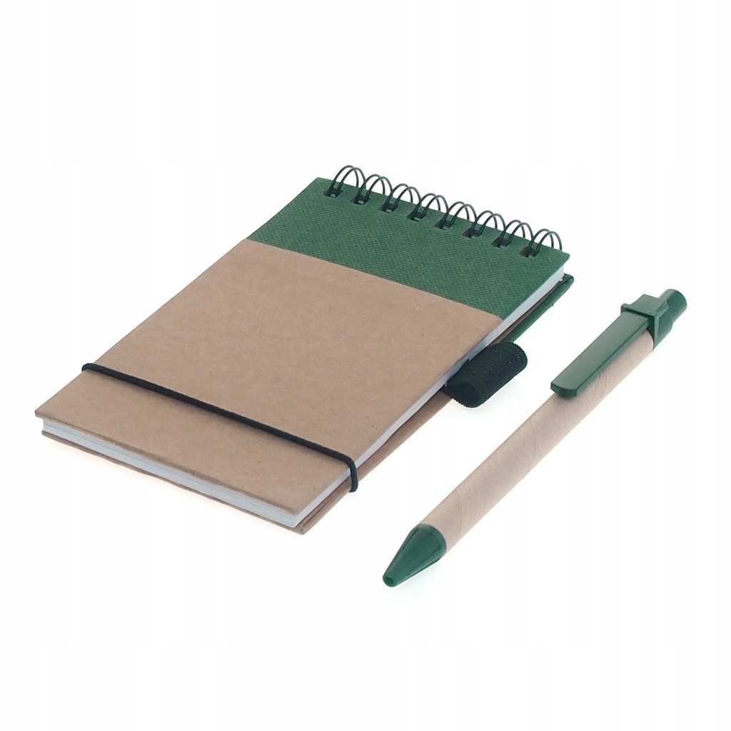 Notes Kołonotes A7 z długopisem w linie 50k. EKO - 13175439187 ...