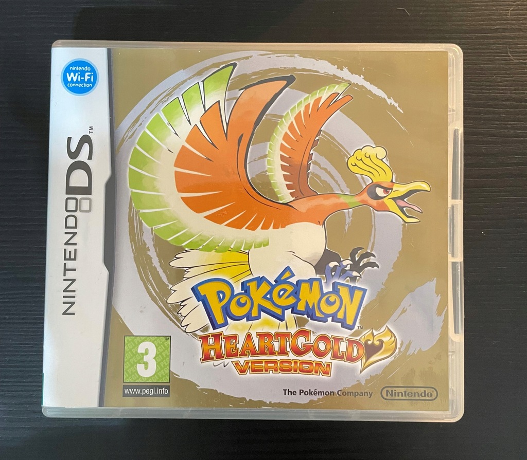 Pokemon HeartGold (DS) - 13448477671 - oficjalne archiwum Allegro