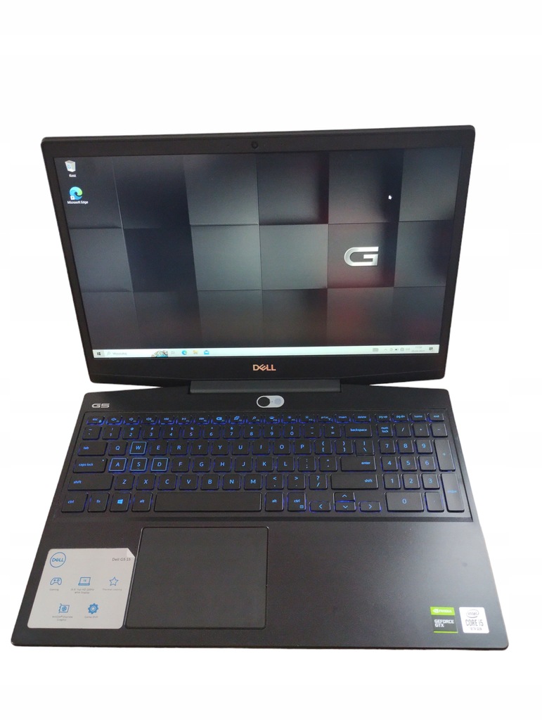 LAPTOP DELL G5 p89f 512GB 8GB RAM i5-10300 GTX1650TI WIN10 15,6 ...