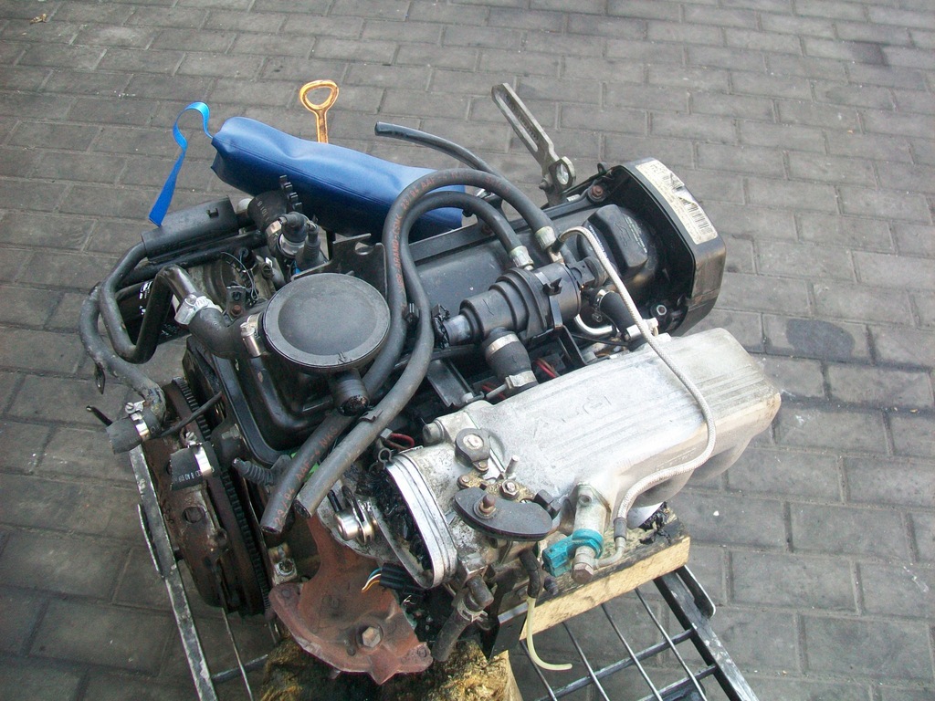 SILNIK AUDI 80 B4 2.0 ABK MAŁY PRZEBIEG OKAZJA ! - 12233189730 ...