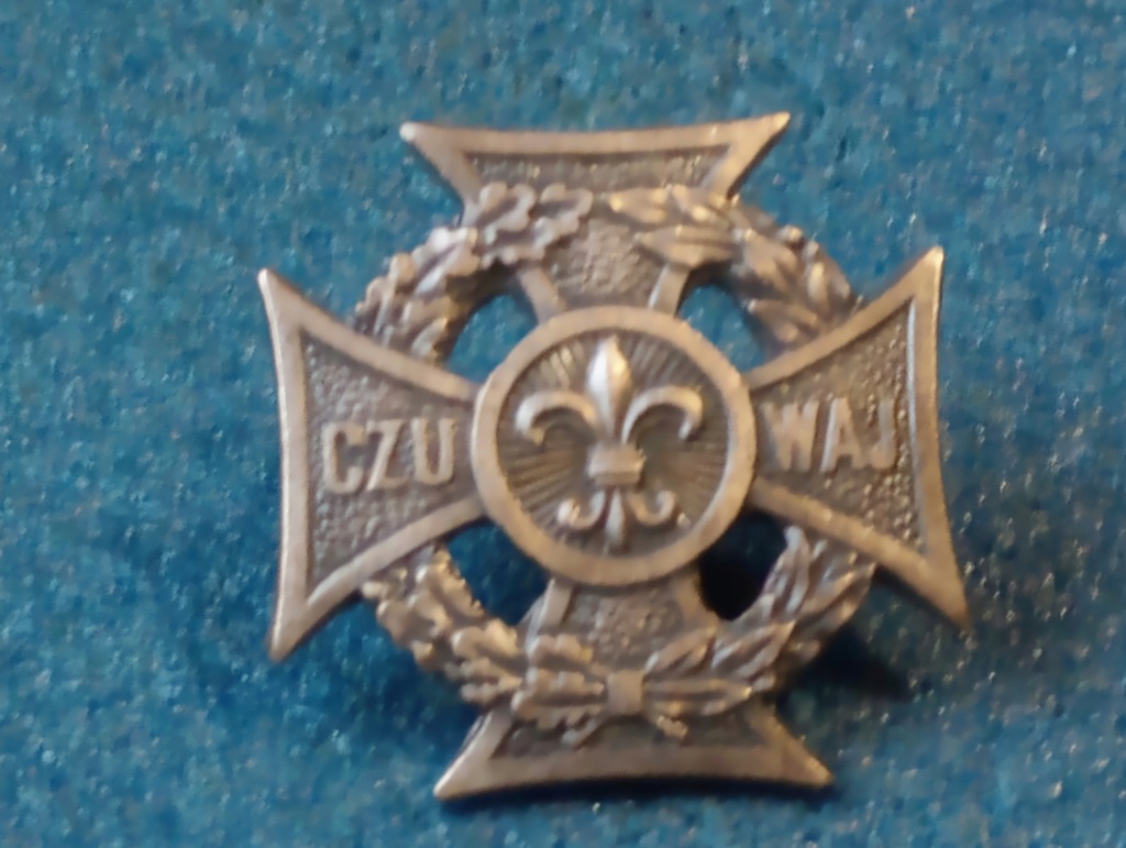 ODZNAKA HARCERSKA CZUWAJ - 14829381474 - oficjalne archiwum Allegro