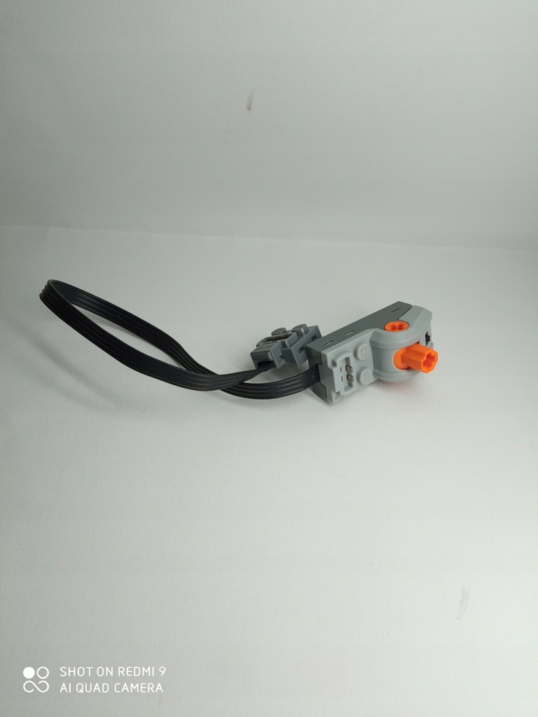 Lego Technic 8869 Power Function Przełącznik - 12323305974 - oficjalne ...