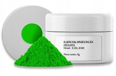Barwnik Spożywczy w Proszku 5g ZIELONY - 12946897474 - oficjalne archiwum Allegro