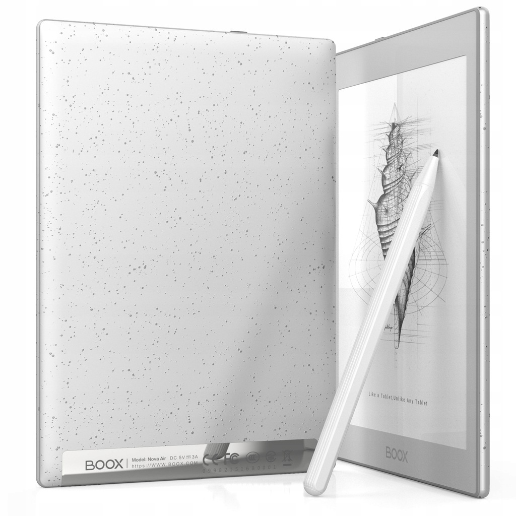 CZYTNIK ONYX BOOX NOVA AIR 7,8 CTM + RYSIK WACOOM - 11808259260 ...