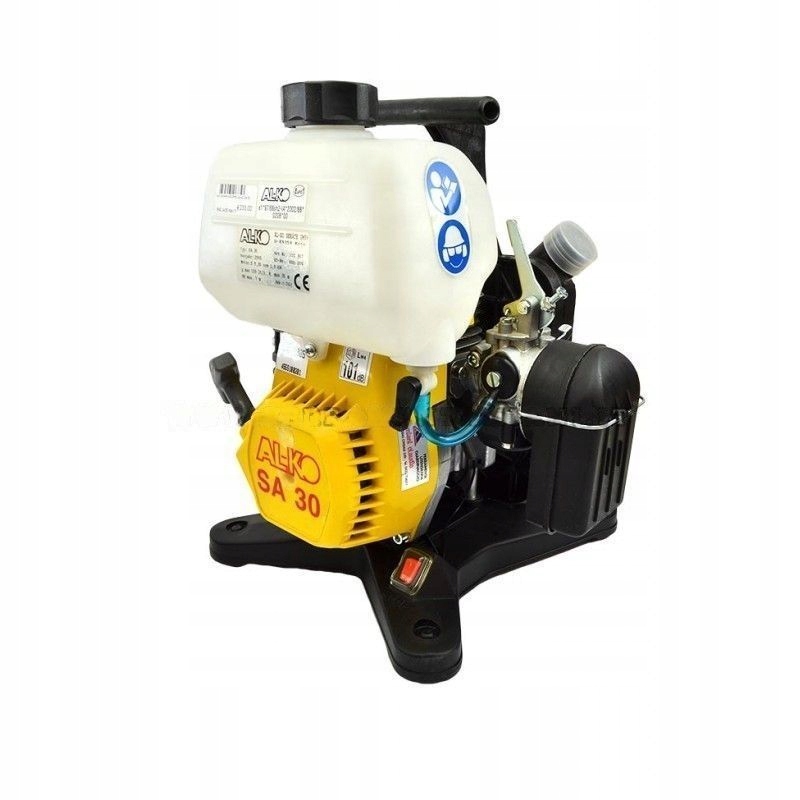 AL-KO SA 30 SPALINOWA POMPA WODY - 12957045909 - oficjalne archiwum Allegro