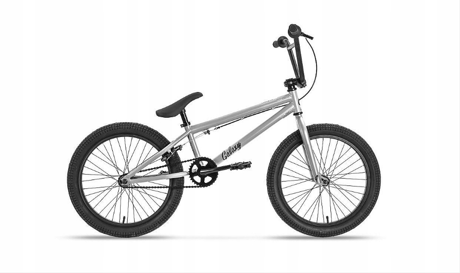 Rower BMX EARLY BIRD U-break chrom srebrny 20" - 13623412535 ...
