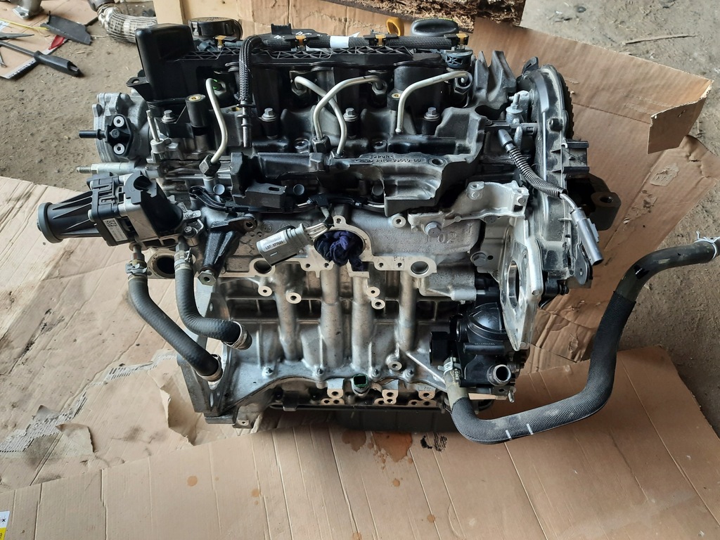 Ford Focus mk4 1.5tdci silnik goły Z2DA - 10710561724 - oficjalne ...