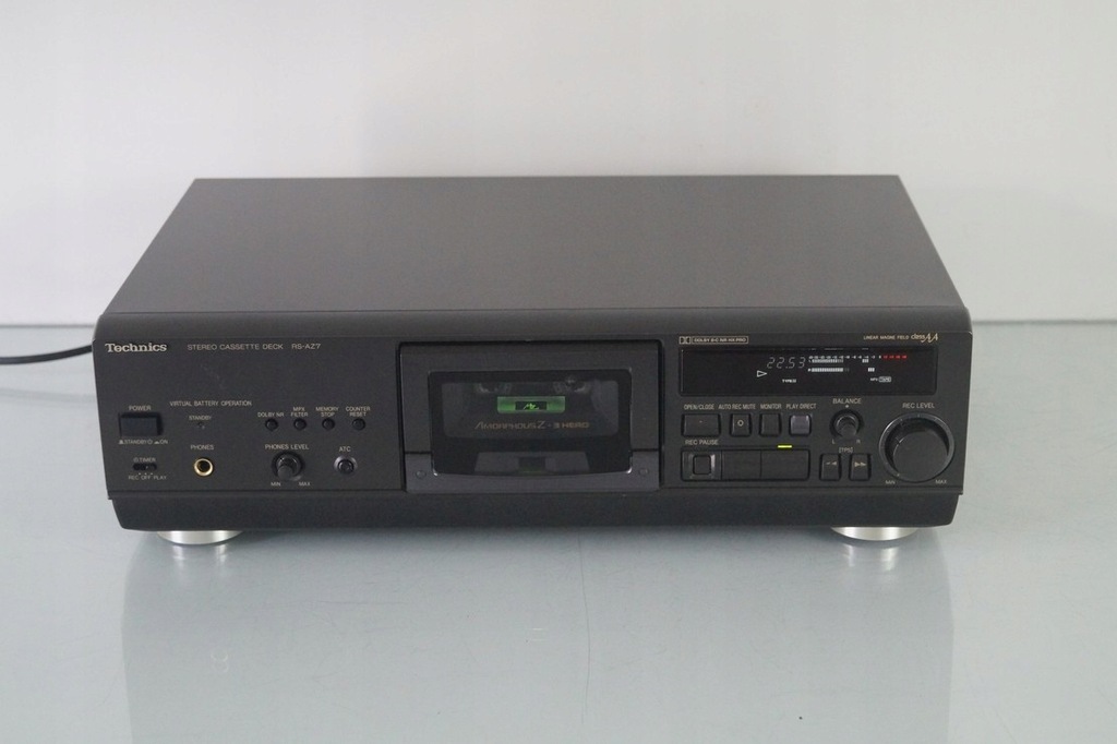 Magnetofon Kasetowy Technics Rs-AZ7 - 12794486125 - oficjalne archiwum Allegro