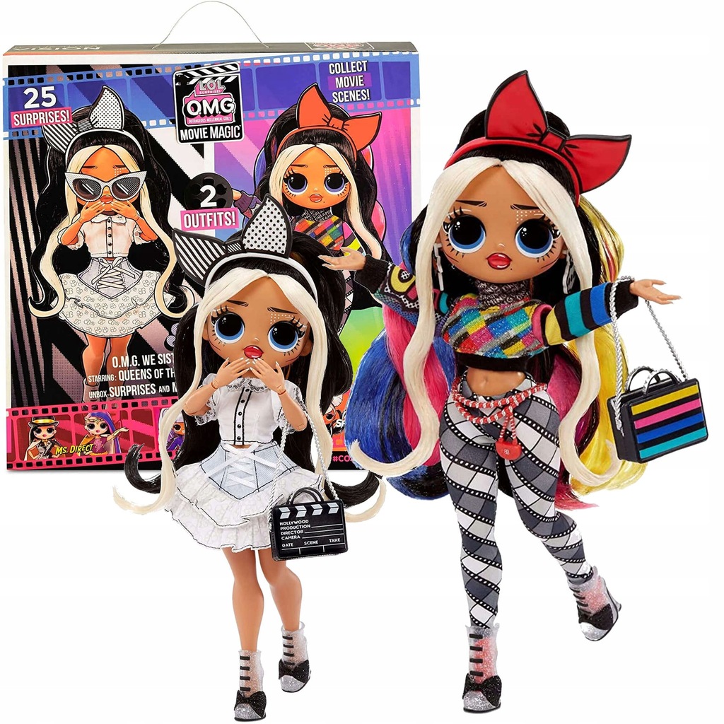 L.O.L. SURPRISE! OMG MOVIE MAGIC LALKA STARLETTE - 11265375957 ...