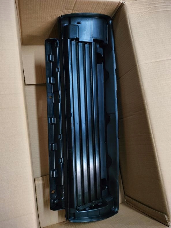 ŻALUZJA ROLETA CHŁODNICY POWIETRZA DACIA DUSTER II ORYGINAŁ NOWA ...