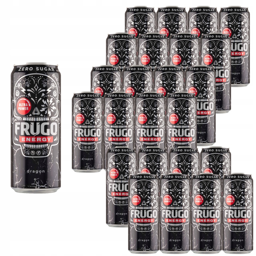 Frugo Wild Punch Black Energy 330ml x 24 sztuki - 11774742914 ... Frugo Wild Punch Black Energy 330ml x 24 sztuki - 11774742914 ...