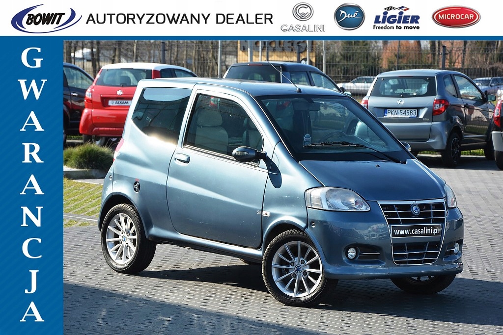Aixam City Casalini M10 2010r - L6e AM - Gwarancja - 9500795090 - oficjalne archiwum Allegro